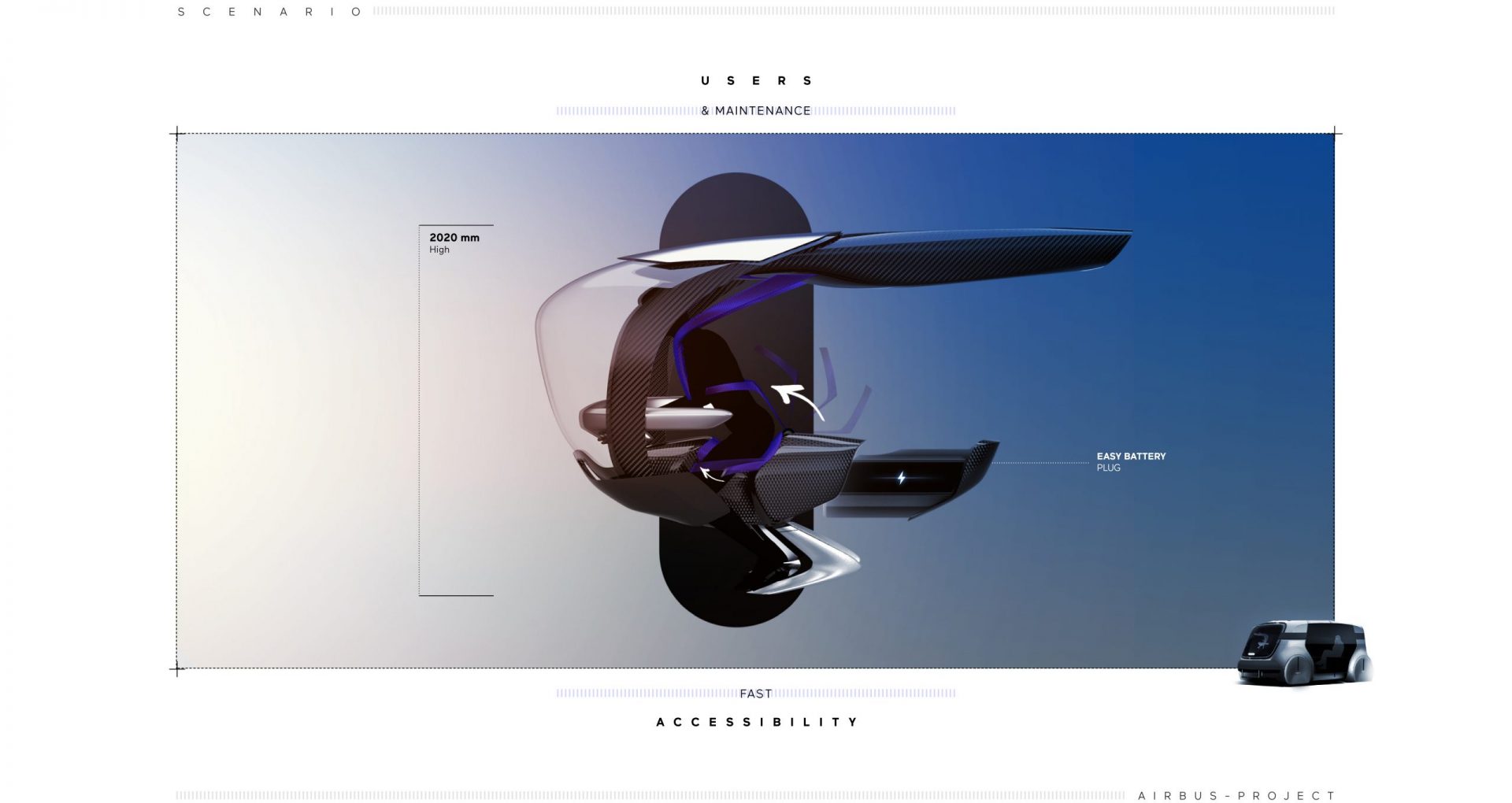 Airbus Dragonfly Project - Alexandre Moulin