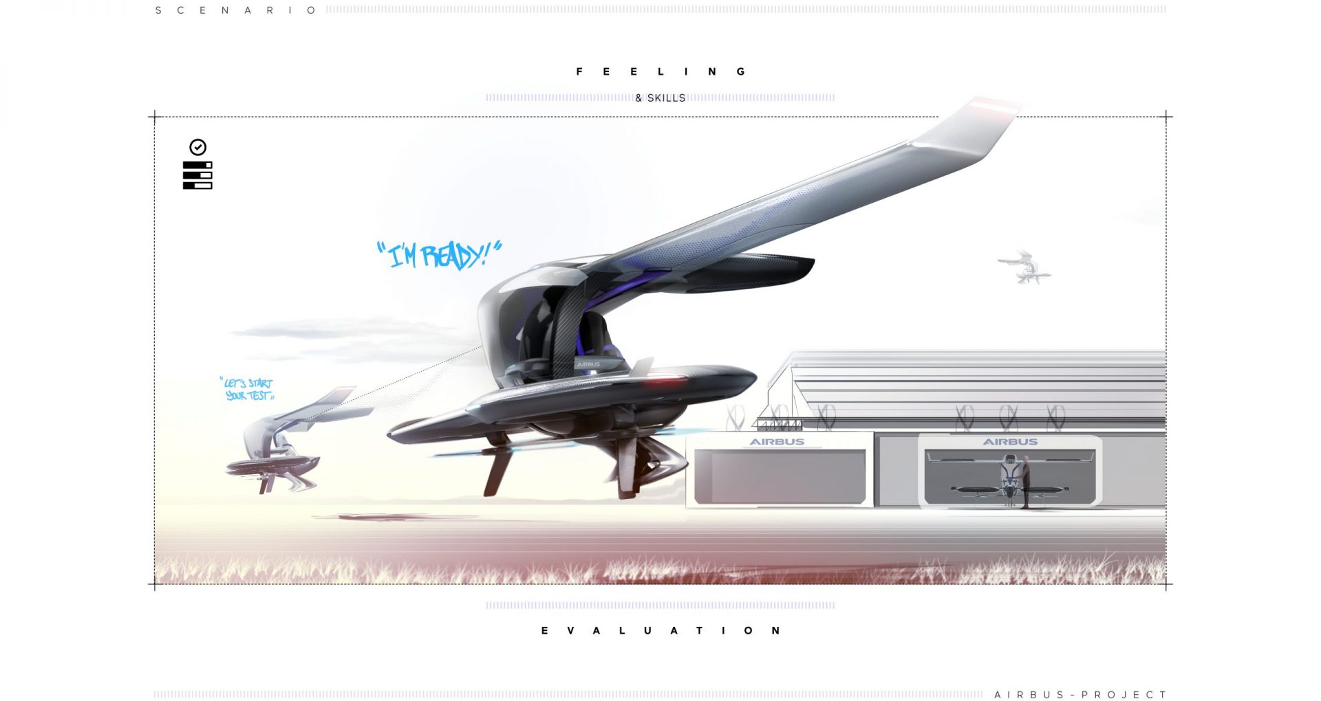 Airbus Dragonfly Project - Alexandre Moulin