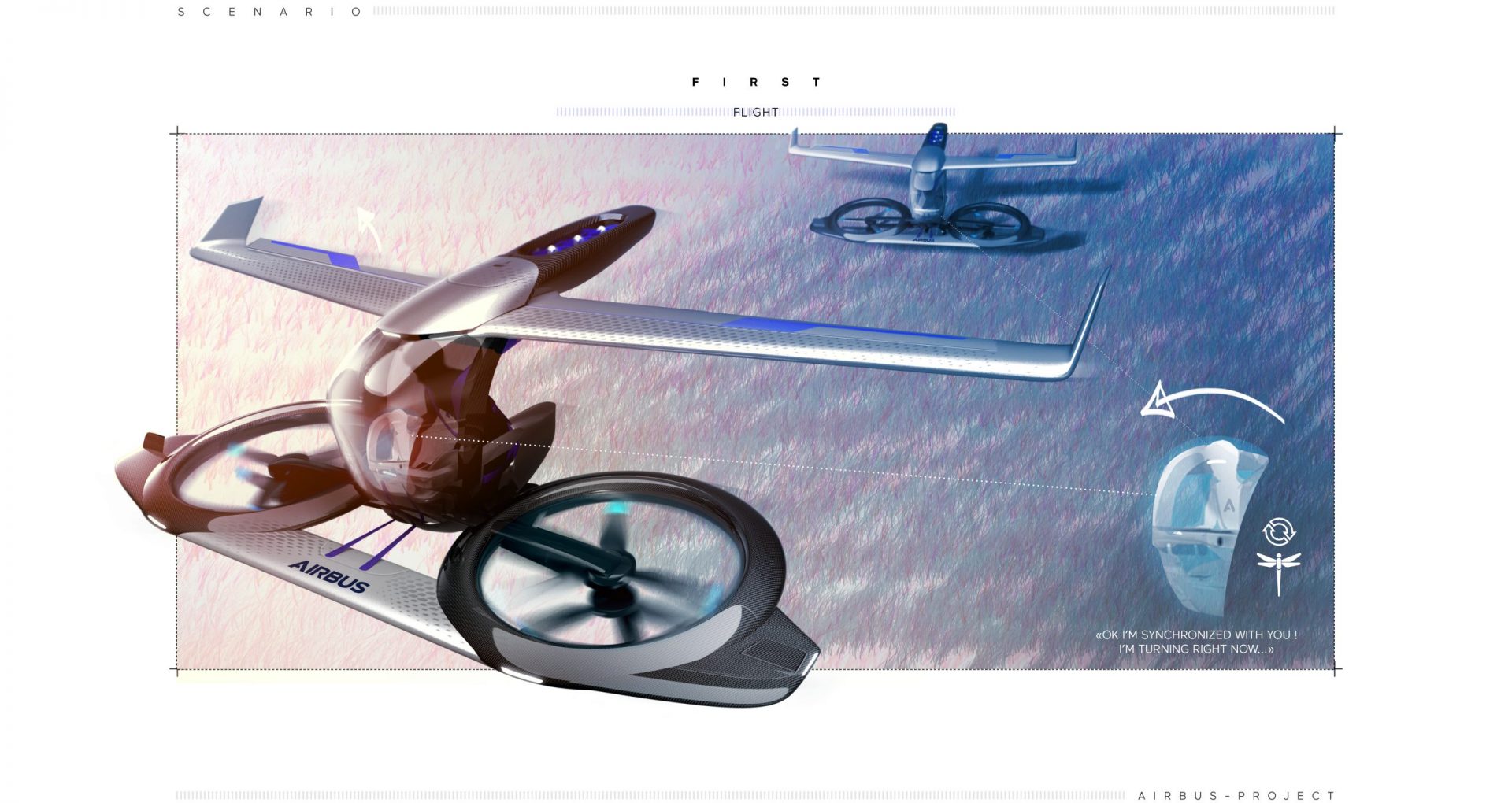 Airbus Dragonfly Project - Alexandre Moulin