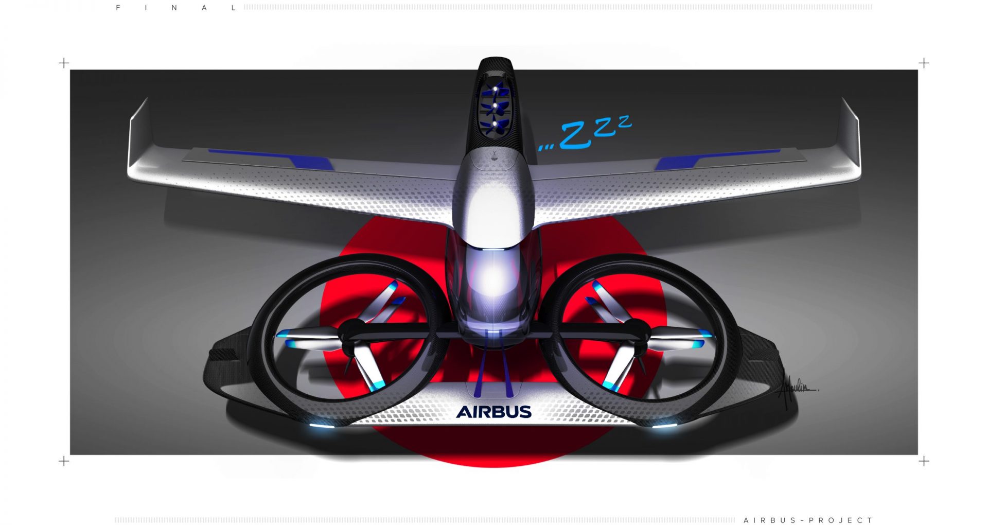 Airbus Dragonfly Project - Alexandre Moulin